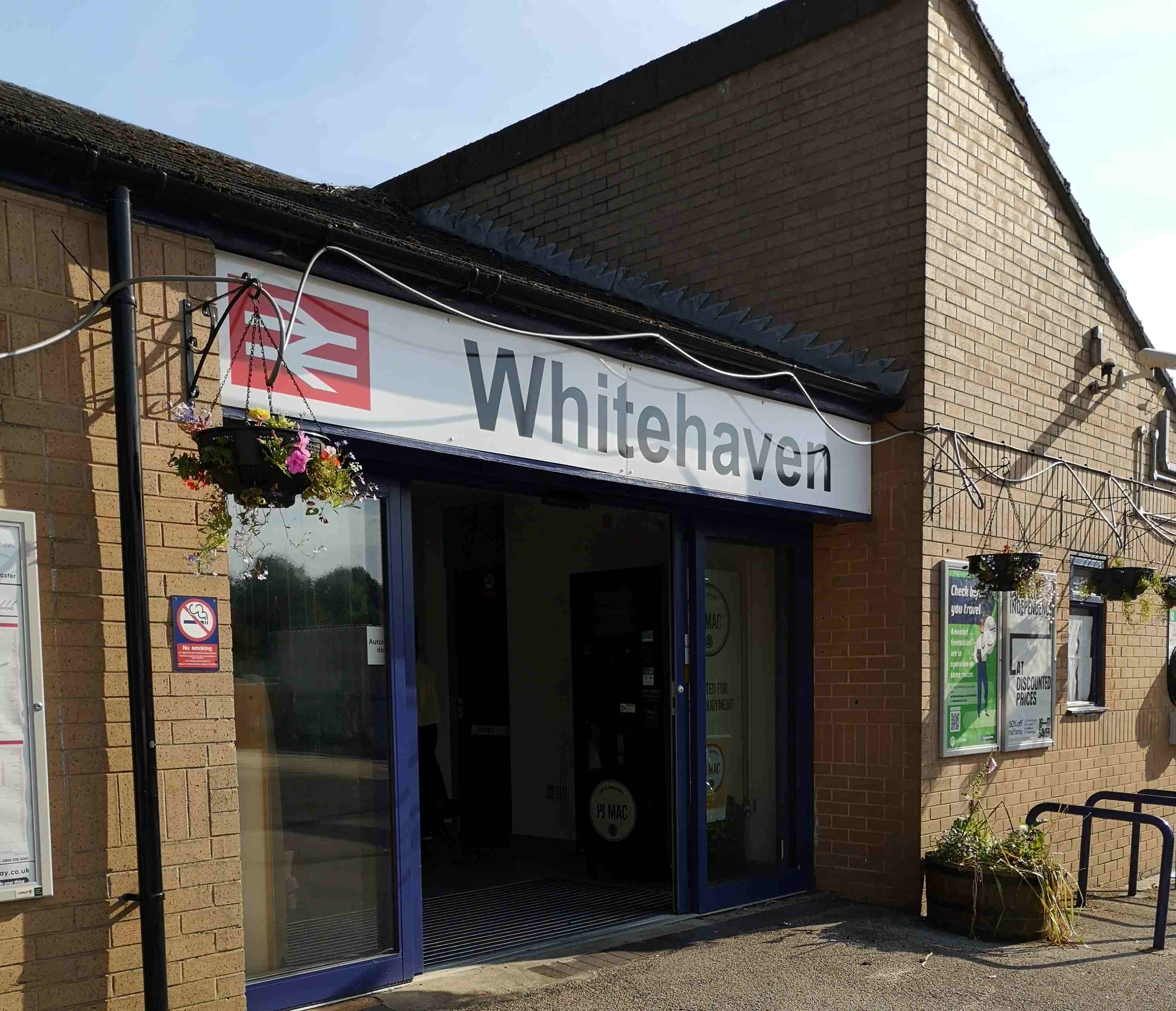 Whitehaven Adventure – From Lorna's Command Centre